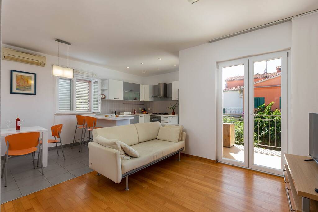 50 M² Apartamento ∙ 1 Habitación ∙ 2 Huéspedes - Rovinj
