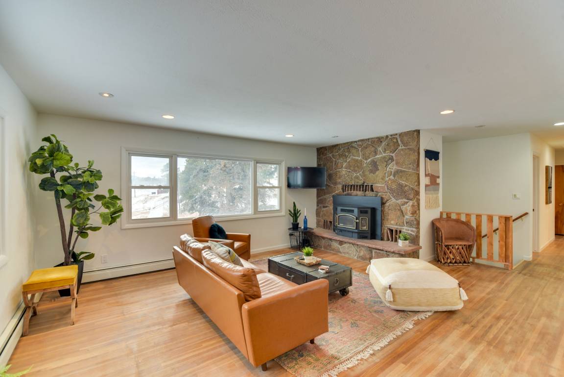 146 M² House ∙ 4 Bedrooms ∙ 10 Guests - Staunton State Park, Pine