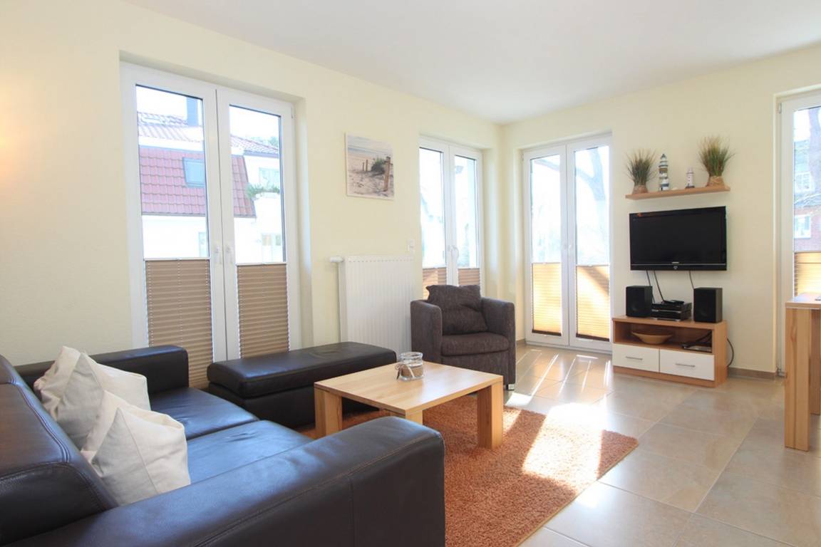 56 M² Ferienwohnung ∙ 2 Schlafzimmer ∙ 4 Gäste - Boltenhagen