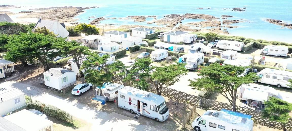 38 M² Mobilheim ∙ 2 Schlafzimmer ∙ 4 Gäste - Piriac-sur-Mer