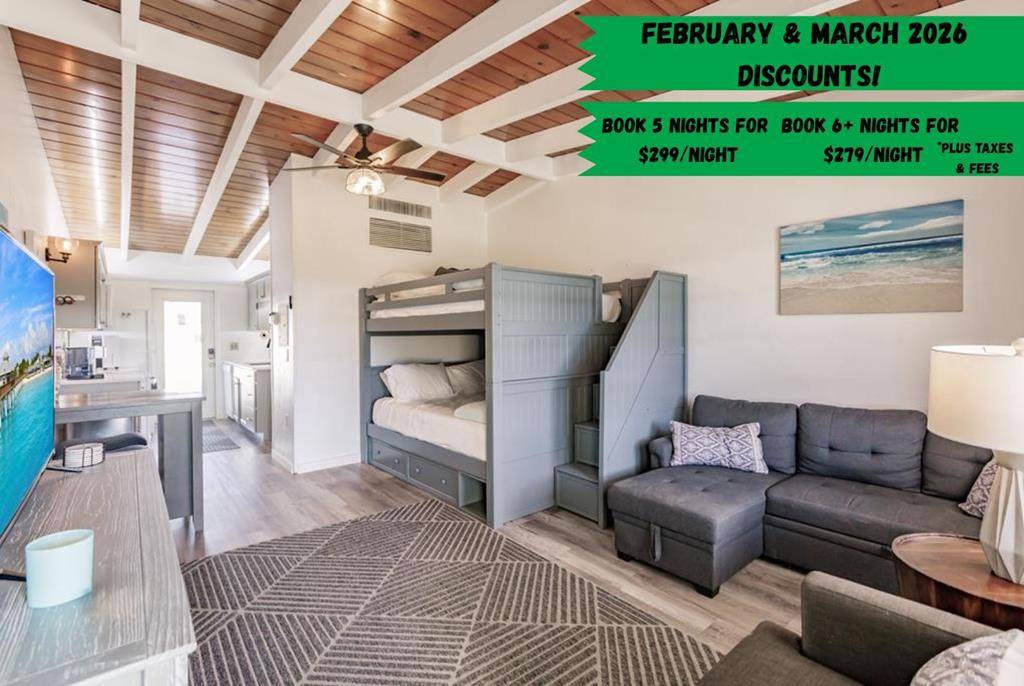 Villa ∙ 1 Bedroom ∙ 4 Guests - Sarasota, FL