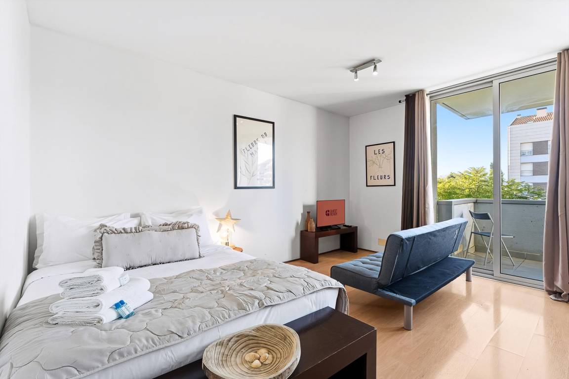 40 M² Estúdio ∙ 1 Quarto ∙ 2 Hóspedes - Aveiro