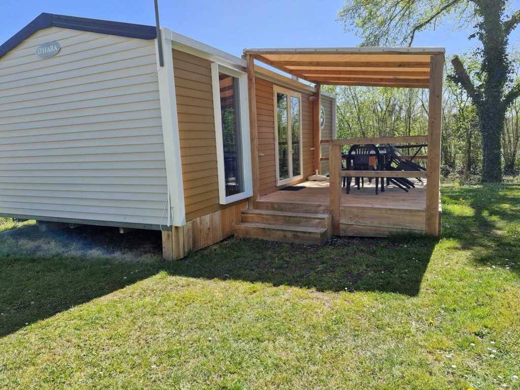 30 M² Camping ∙ 2 Chambres ∙ 4 Personnes - Charente