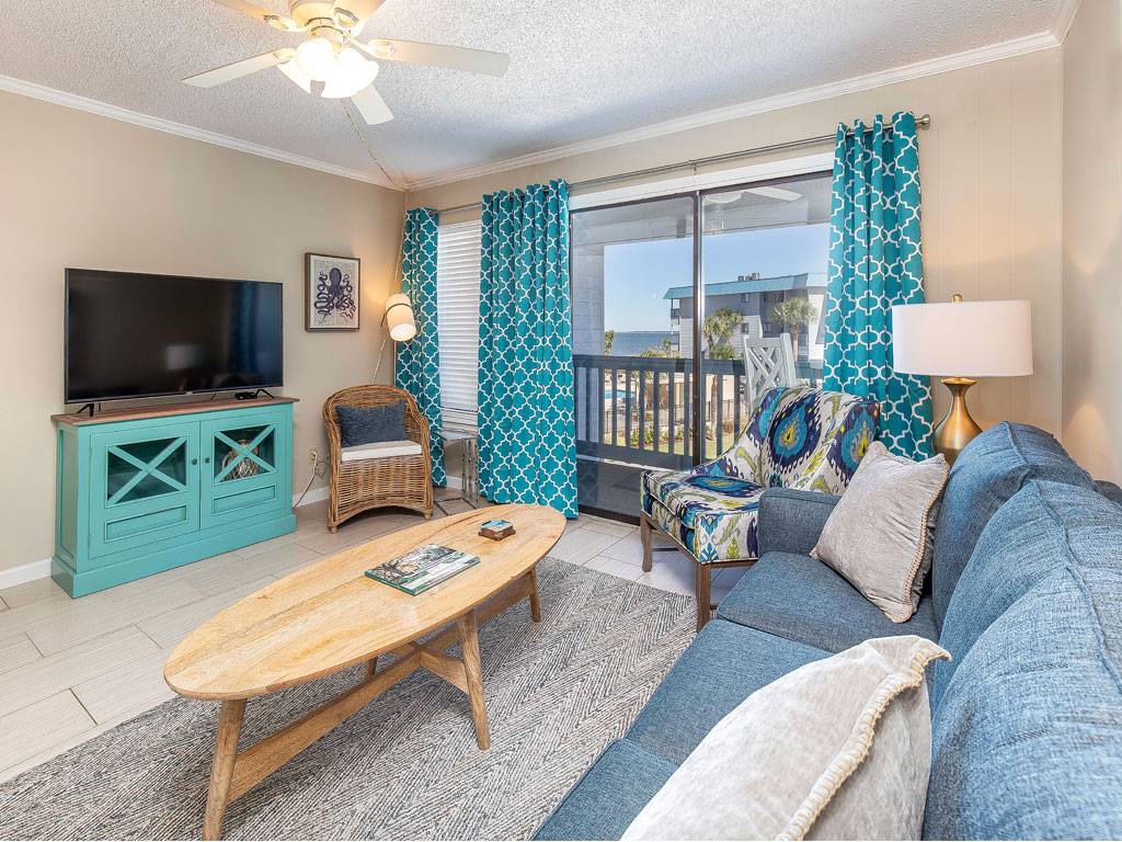 47 M² Condo ∙ 1 Bedroom ∙ 4 Guests - Tybee Island, GA