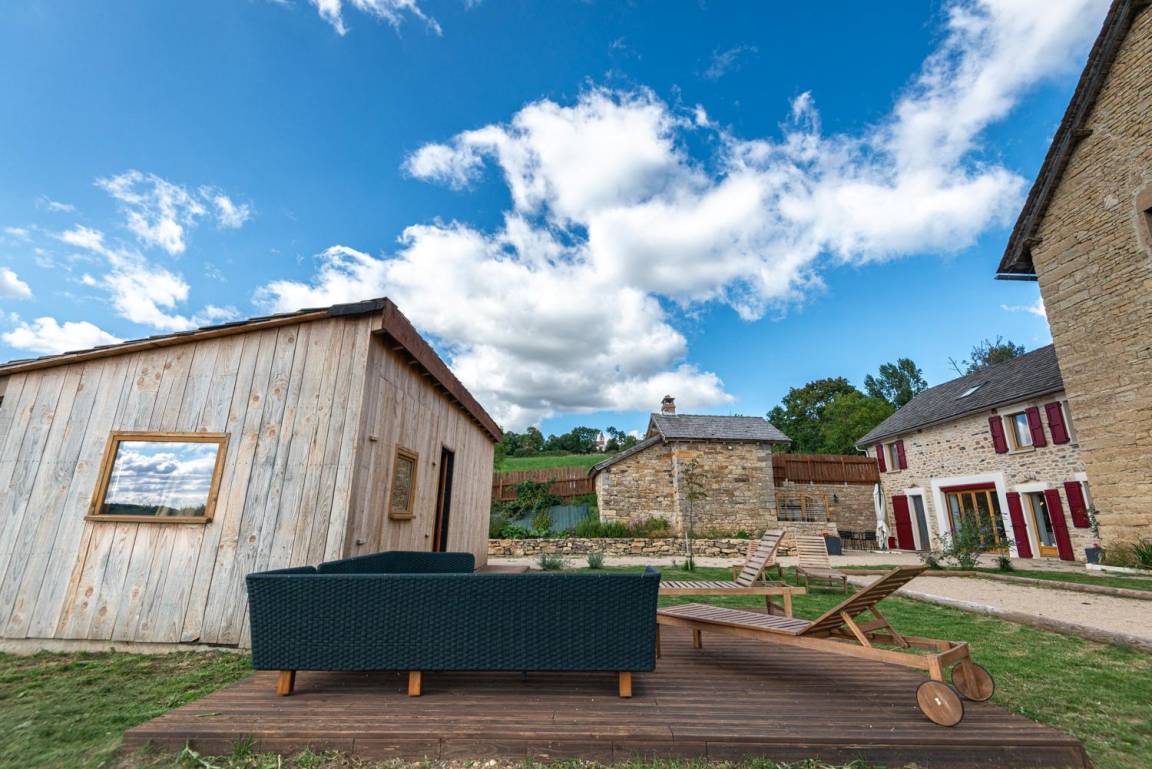 125 M² Gîte ∙ 3 Chambres ∙ 6 Personnes - Marvejols