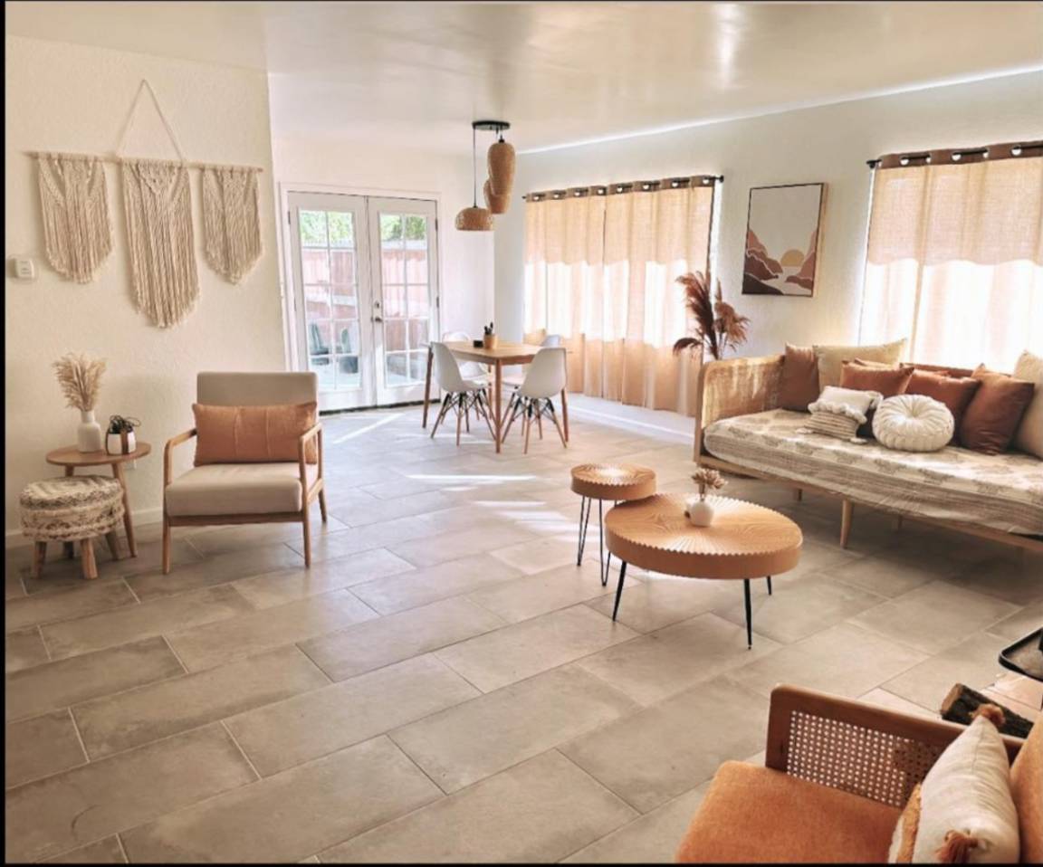 112 M² House ∙ 2 Bedrooms ∙ 4 Guests - Joshua Tree, CA