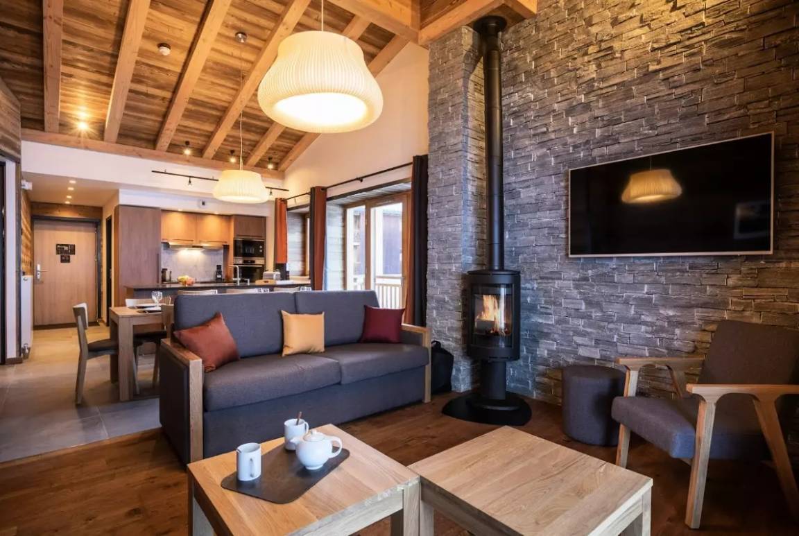 118 M² Appartement ∙ 4 Slaapkamers ∙ 10 Gasten - Lanslebourg-Mont-Cenis