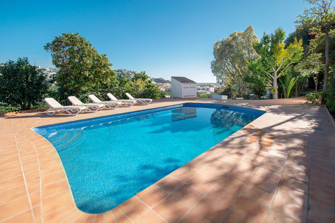 391 M² Villa ∙ 6 Schlafzimmer ∙ 12 Gäste - Almuñécar