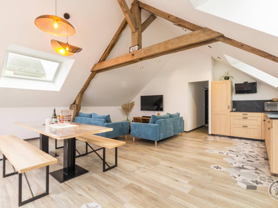 72 M² Appartement ∙ 3 Slaapkamers ∙ 6 Gasten - Saint-Hilaire-du-Harcouët