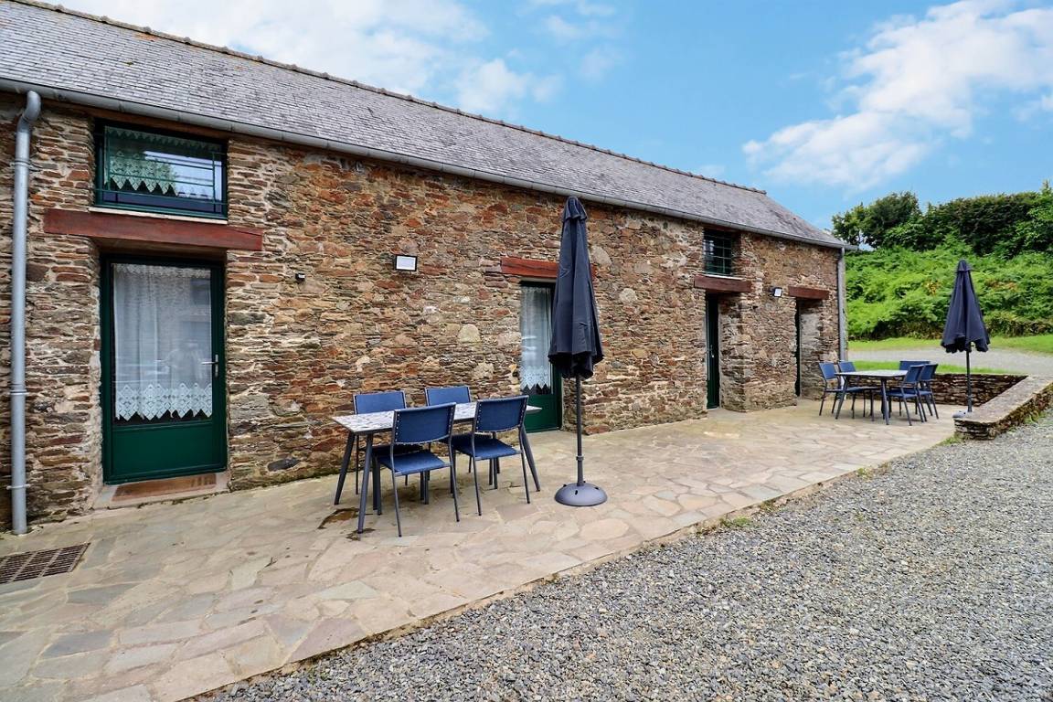 34 M² Gîte ∙ 1 Chambre ∙ 3 Personnes - Miniac-Morvan