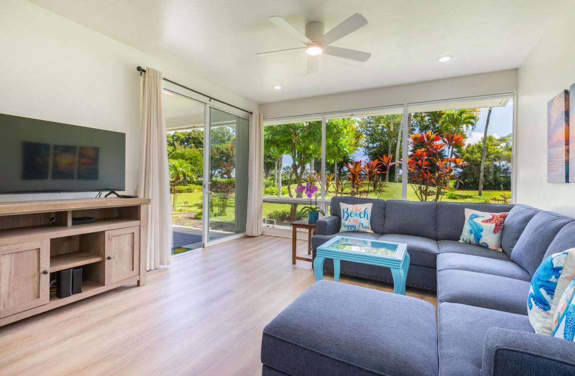111 M² Condo ∙ 2 Bedrooms ∙ 5 Guests - Princeville, HI