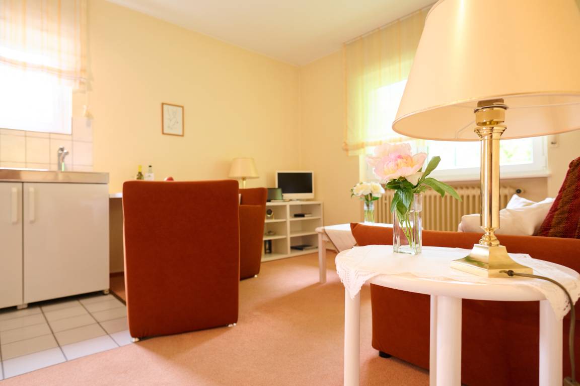 40 M² Ferienwohnung ∙ 1 Schlafzimmer ∙ 1 Gast - Buggingen