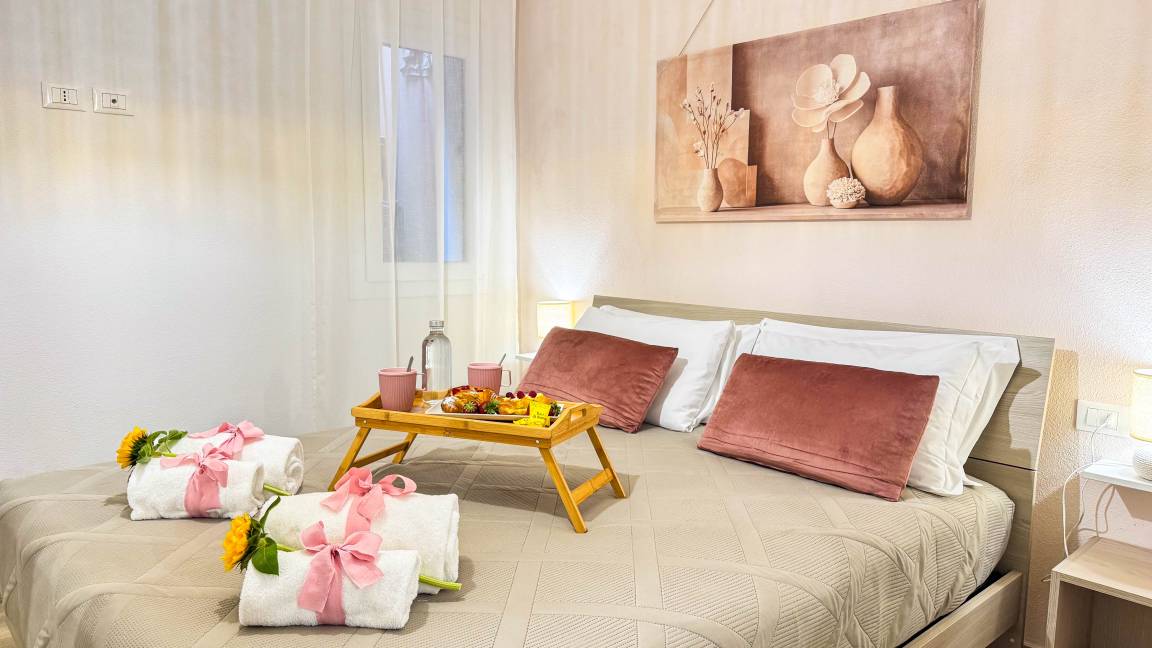 35 M² Ferienwohnung ∙ 1 Schlafzimmer ∙ 3 Gäste - Sottomarina