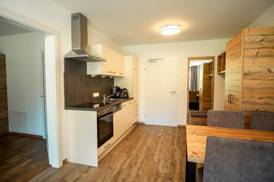 37 M² Ferienwohnung ∙ 1 Schlafzimmer ∙ 4 Gäste - Katschberg