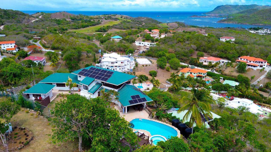 Huis ∙ 1 Slaapkamer ∙ 2 Gasten - Rodney Bay