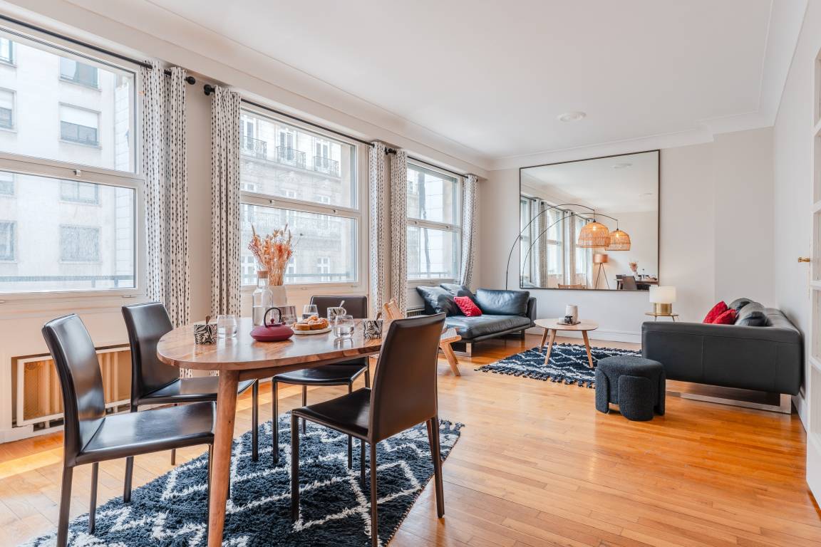 90 M² Appartement ∙ 3 Slaapkamers ∙ 6 Gasten - Bouaye