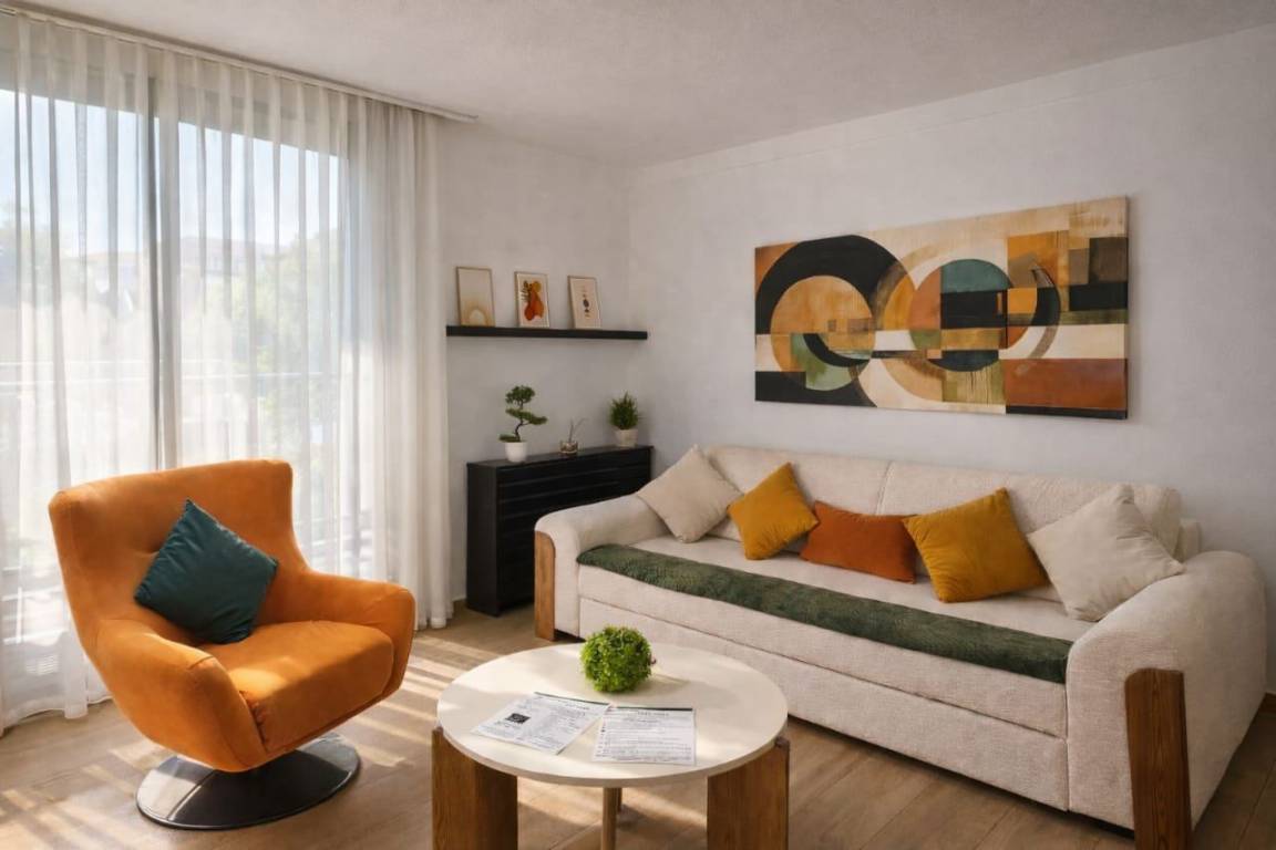 65 M² Apartment ∙ 2 Bedrooms ∙ 4 Guests - Tunis