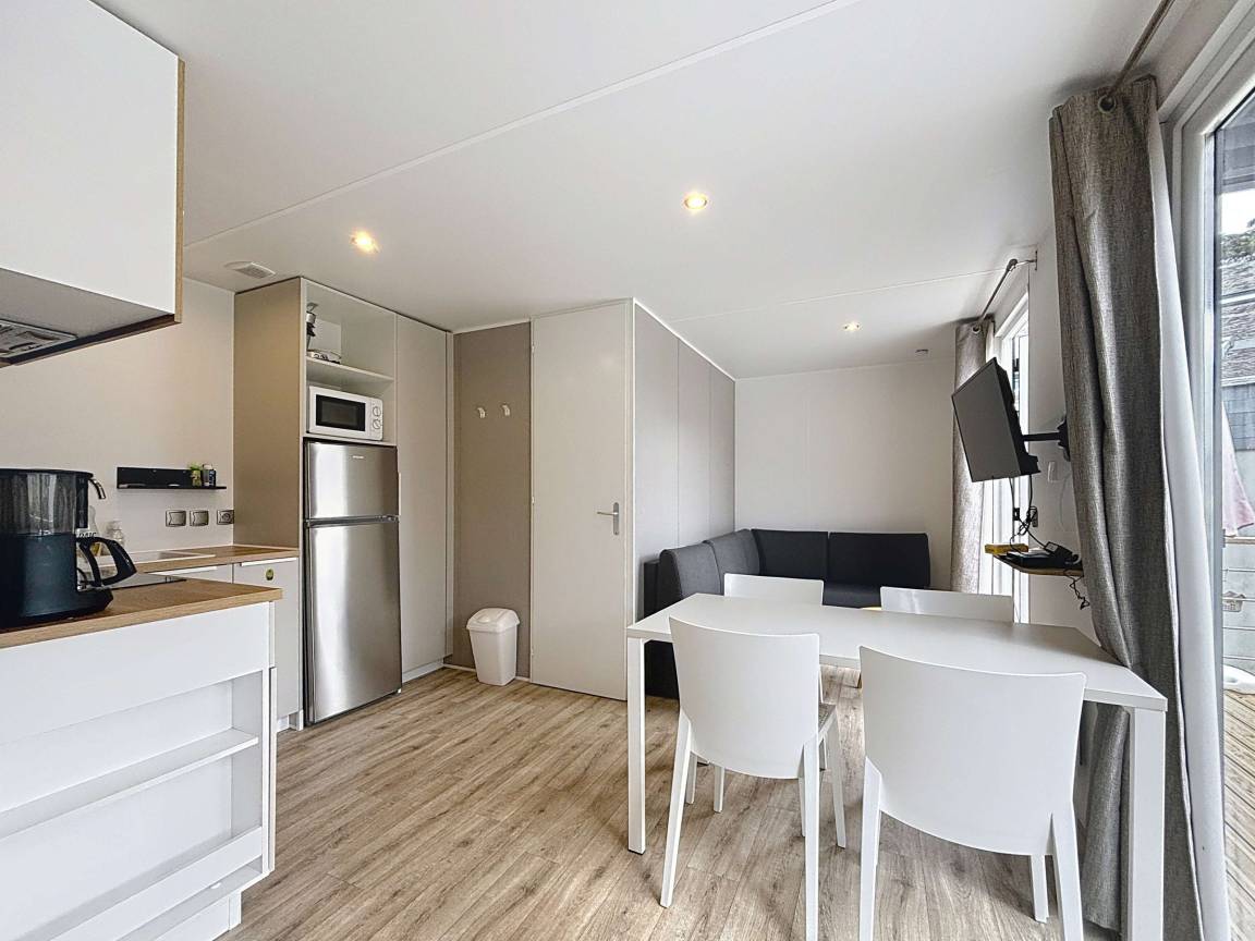 28 M² Mobil-home ∙ 2 Chambres ∙ 4 Personnes - Carolles