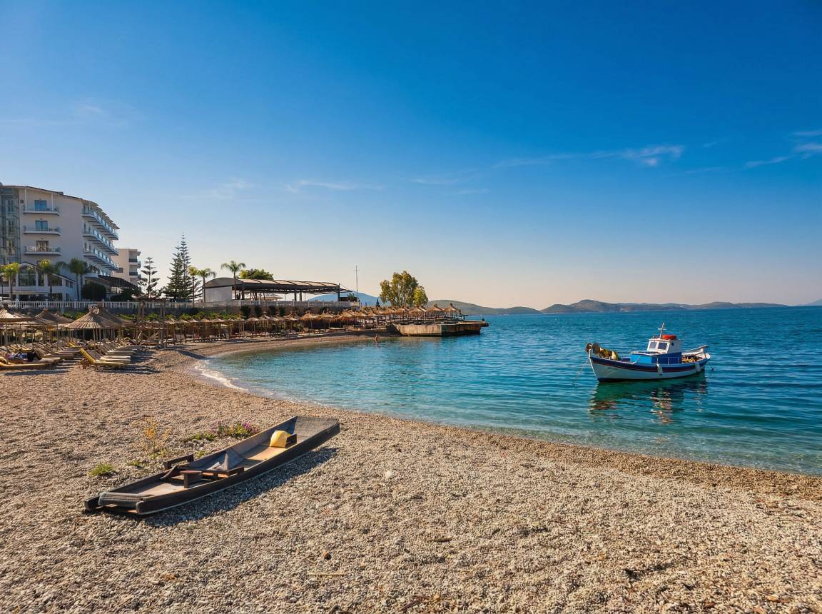 100 M² Apartamento ∙ 2 Habitaciones ∙ 4 Huéspedes - Sarandë
