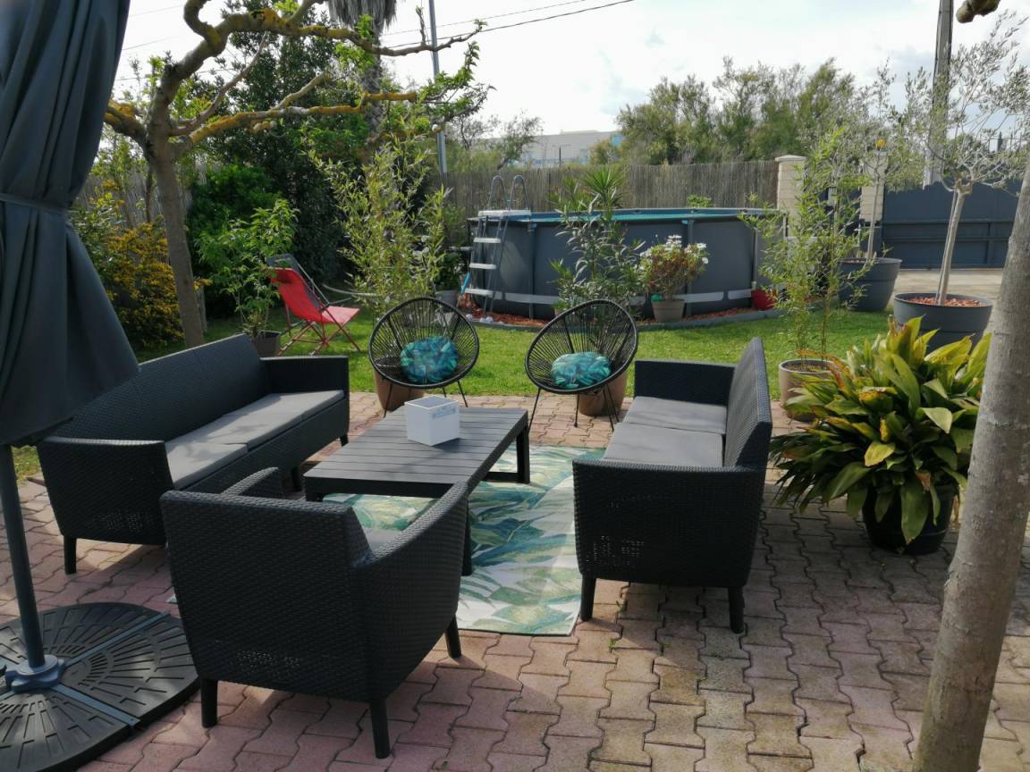 100 M² Gîte ∙ 3 Bedrooms ∙ 6 Guests - Marseillan