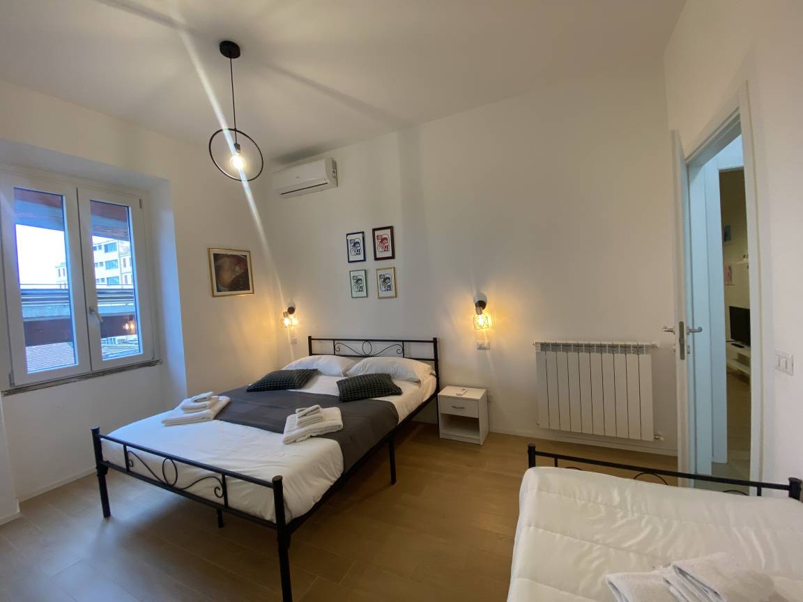 65 M² Appartement ∙ 1 Chambre ∙ 5 Personnes - Rome
