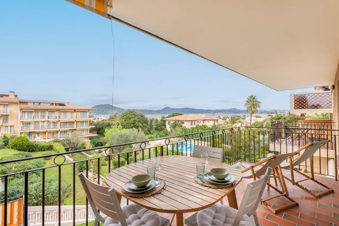 30 M² Ferienwohnung ∙ 1 Schlafzimmer ∙ 2 Gäste - Saint-Tropez