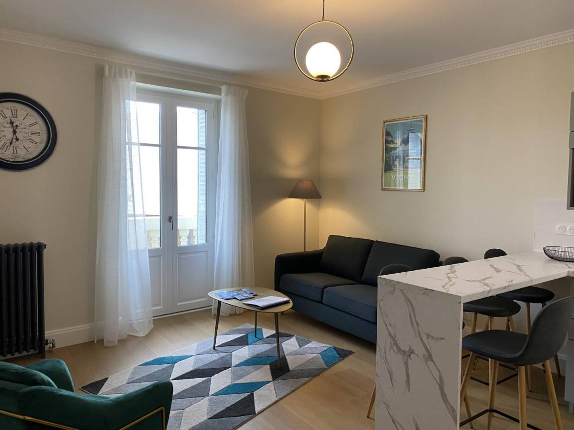 42 M² Gîte ∙ 1 Schlafzimmer ∙ 2 Gäste - Vichy