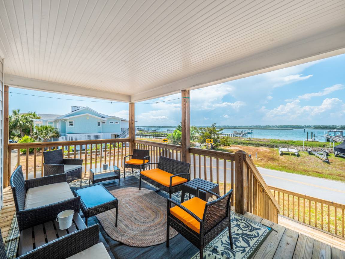 102 M² House ∙ 3 Bedrooms ∙ 6 Guests - Topsail Beach, NC