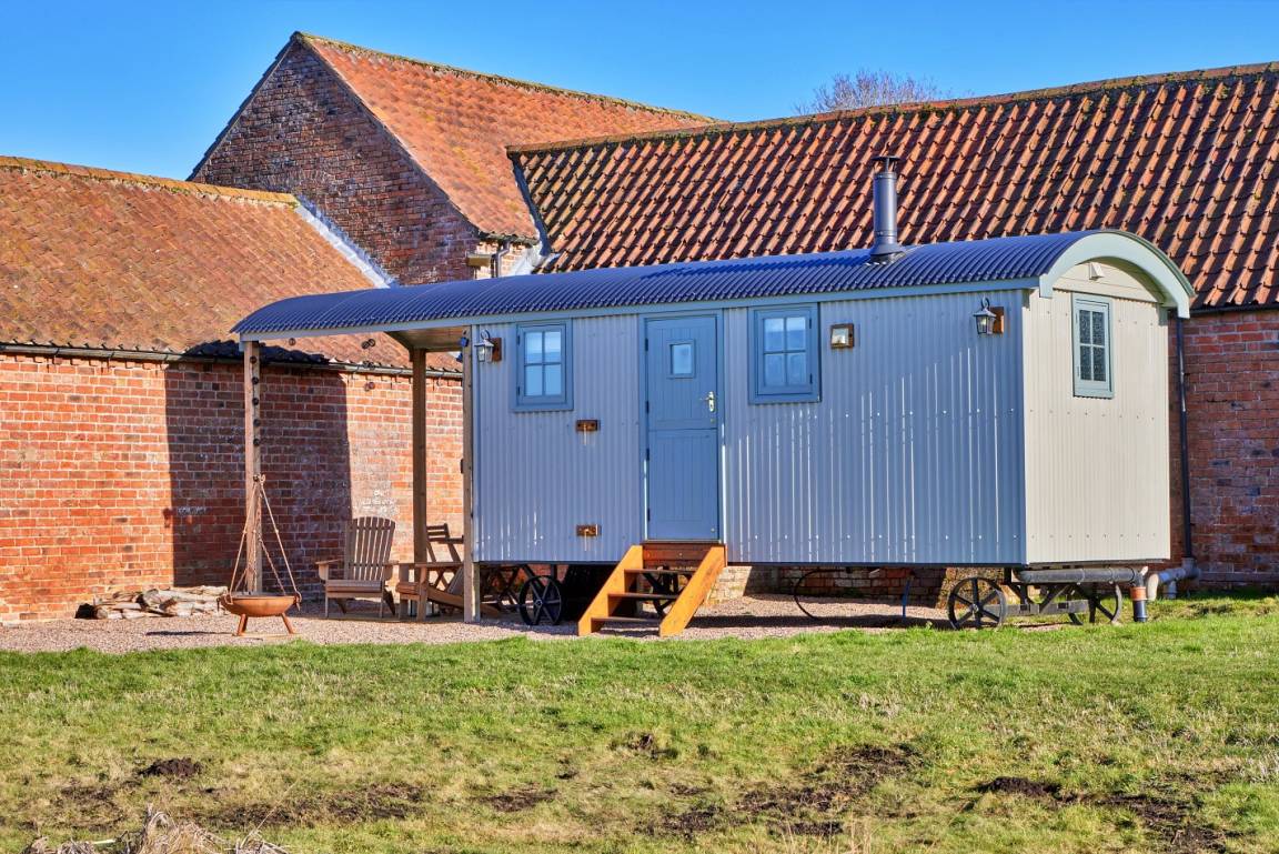 35 M² Chalet ∙ 1 Bedroom ∙ 2 Guests - Lincolnshire