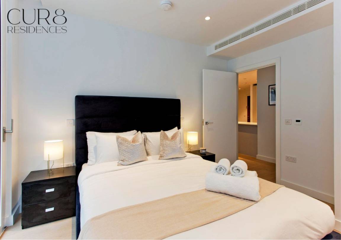 56 M² Apartment ∙ 1 Bedroom ∙ 2 Guests - Central London