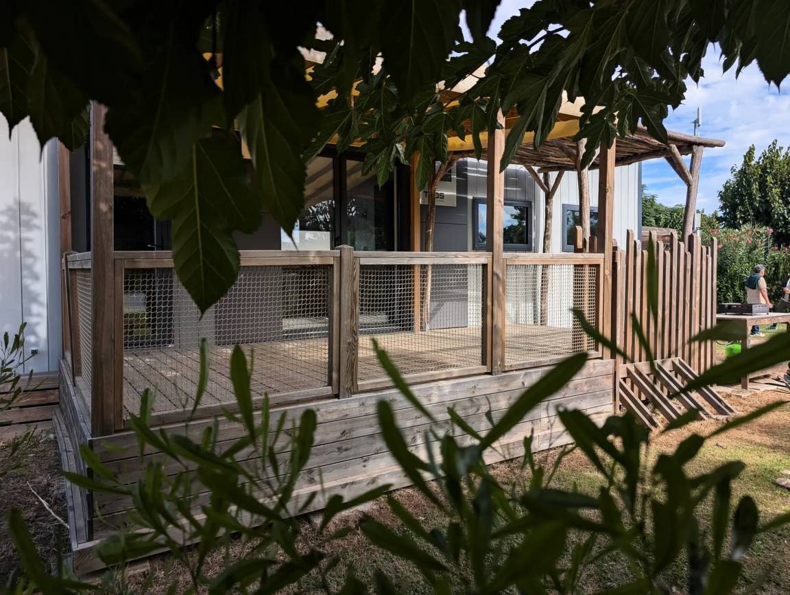 35 M² Mobil-home ∙ 2 Chambres ∙ 4 Personnes - Saint-Cyprien