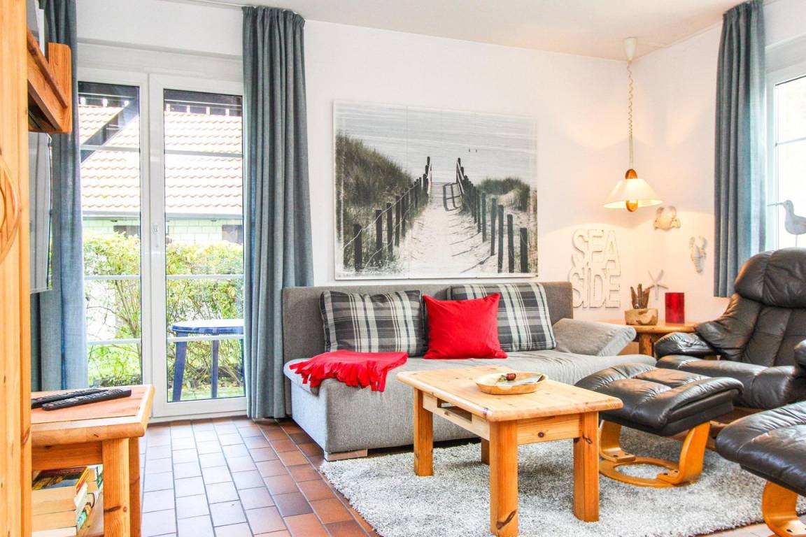 54 M² Ferienwohnung ∙ 1 Schlafzimmer ∙ 2 Gäste - Prerow