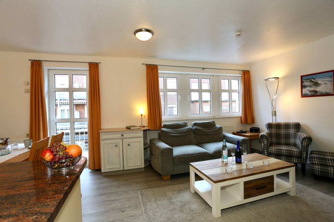 33 M² Appartement ∙ 1 Chambre ∙ 2 Personnes - Juist