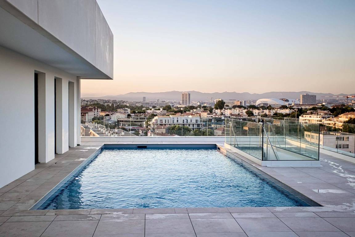 69 M² Appartement ∙ 2 Chambres ∙ 7 Personnes - Jardin de la Magalone de Marseille
