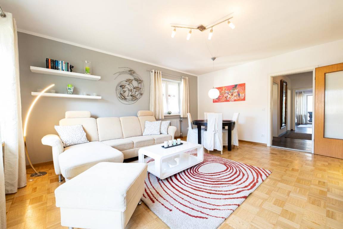 60 M² Apartamento ∙ 1 Habitación ∙ 4 Huéspedes - Garmisch-Partenkirchen