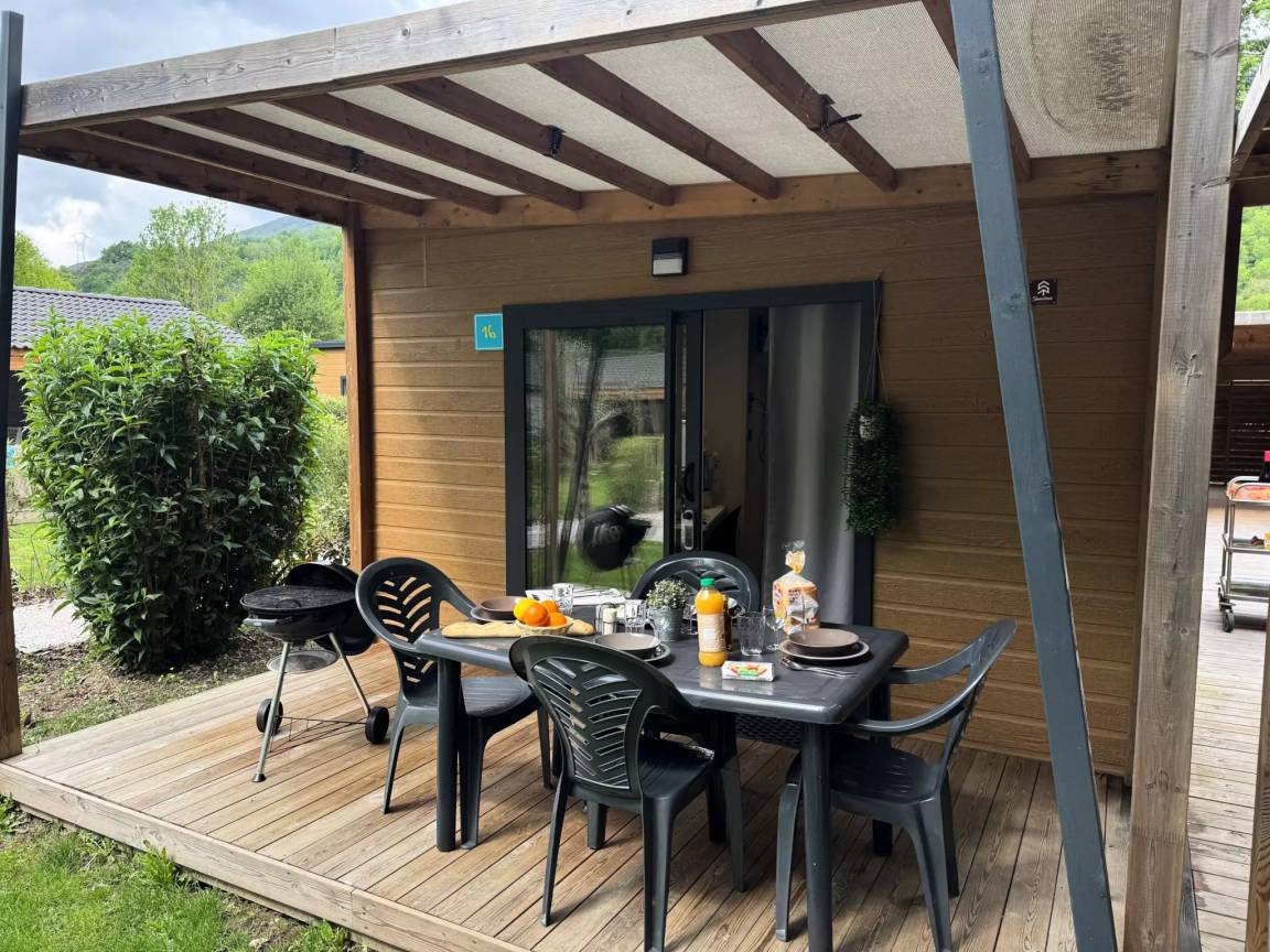 16 M² Chalet ∙ 1 Bedroom ∙ 2 Guests - Ax-les-Thermes