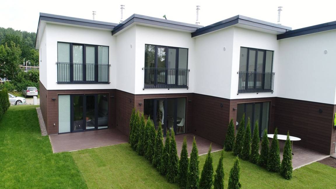 83 M² Ferienhaus ∙ 2 Schlafzimmer ∙ 3 Gäste - Ostsee