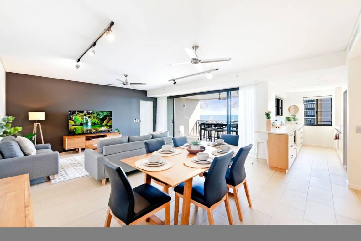 Apartment ∙ 2 Bedrooms ∙ 4 Guests - Darwin