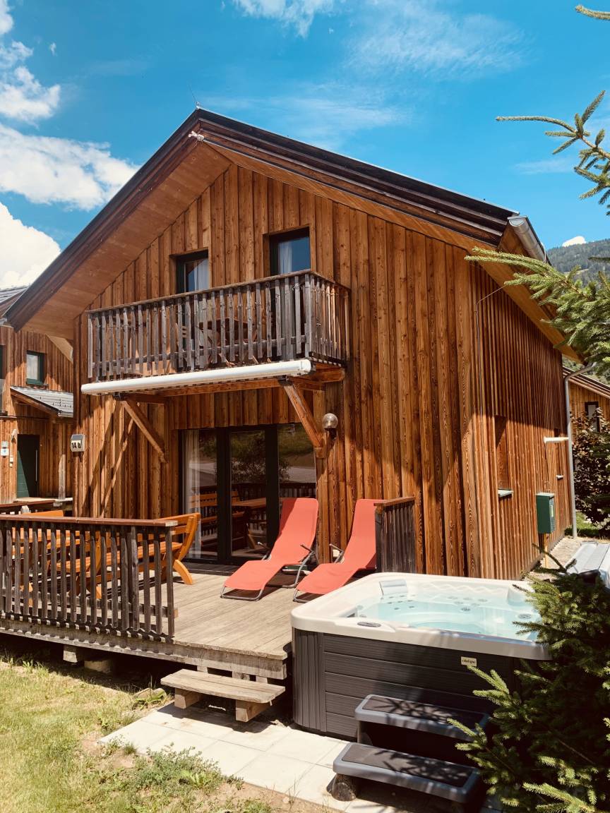 100 M² Chalet ∙ 4 Schlafzimmer ∙ 8 Gäste - Kreischberg