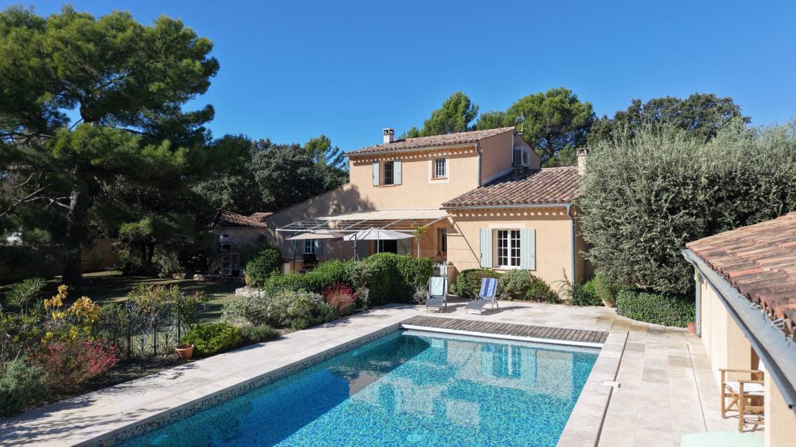 220 M² Villa ∙ 4 Schlafzimmer ∙ 8 Gäste - Pertuis