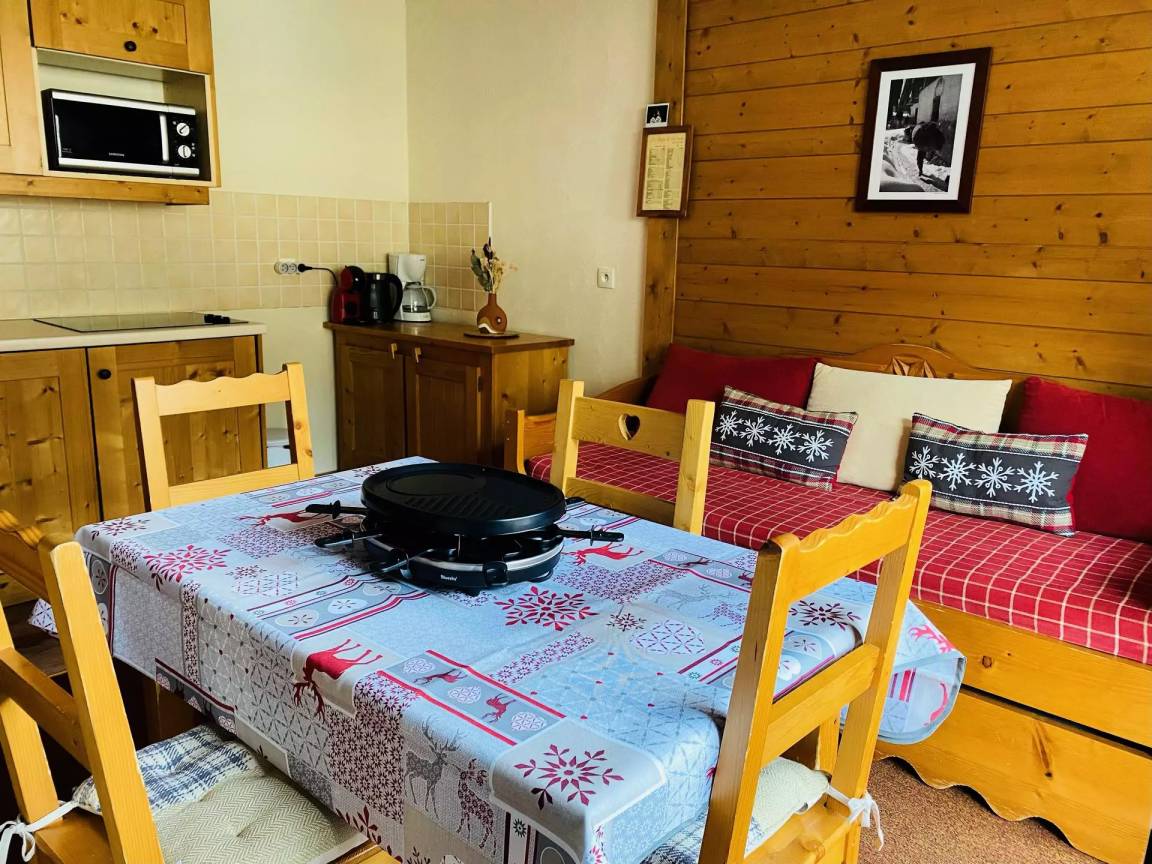 30 M² Appartement ∙ 1 Chambre ∙ 4 Personnes - Lanslebourg-Mont-Cenis