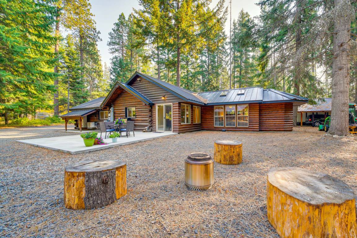 102 M² House ∙ 2 Bedrooms ∙ 6 Guests - Roslyn, WA