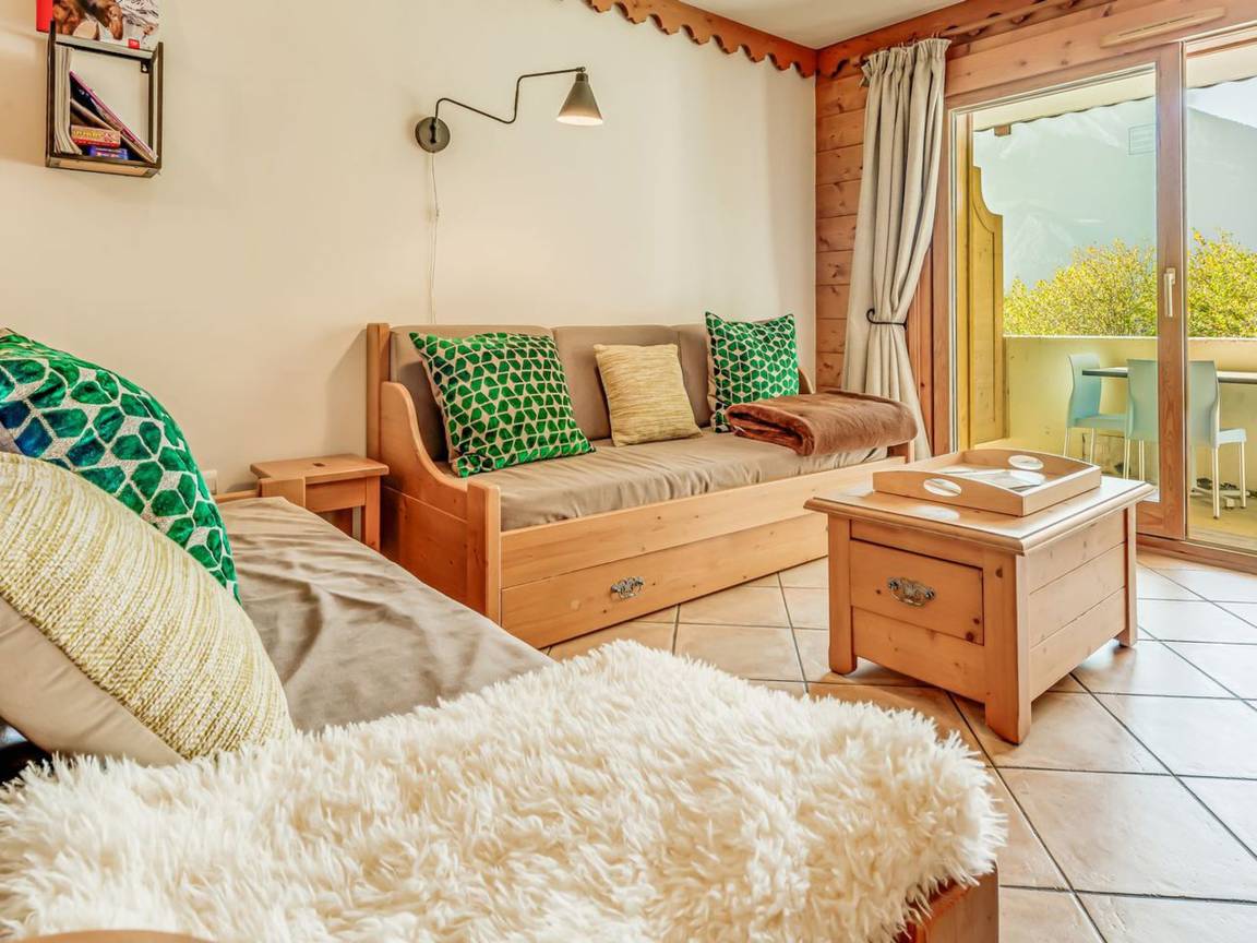 58 M² Appartement ∙ 2 Chambres ∙ 8 Personnes - Champagny-en-Vanoise