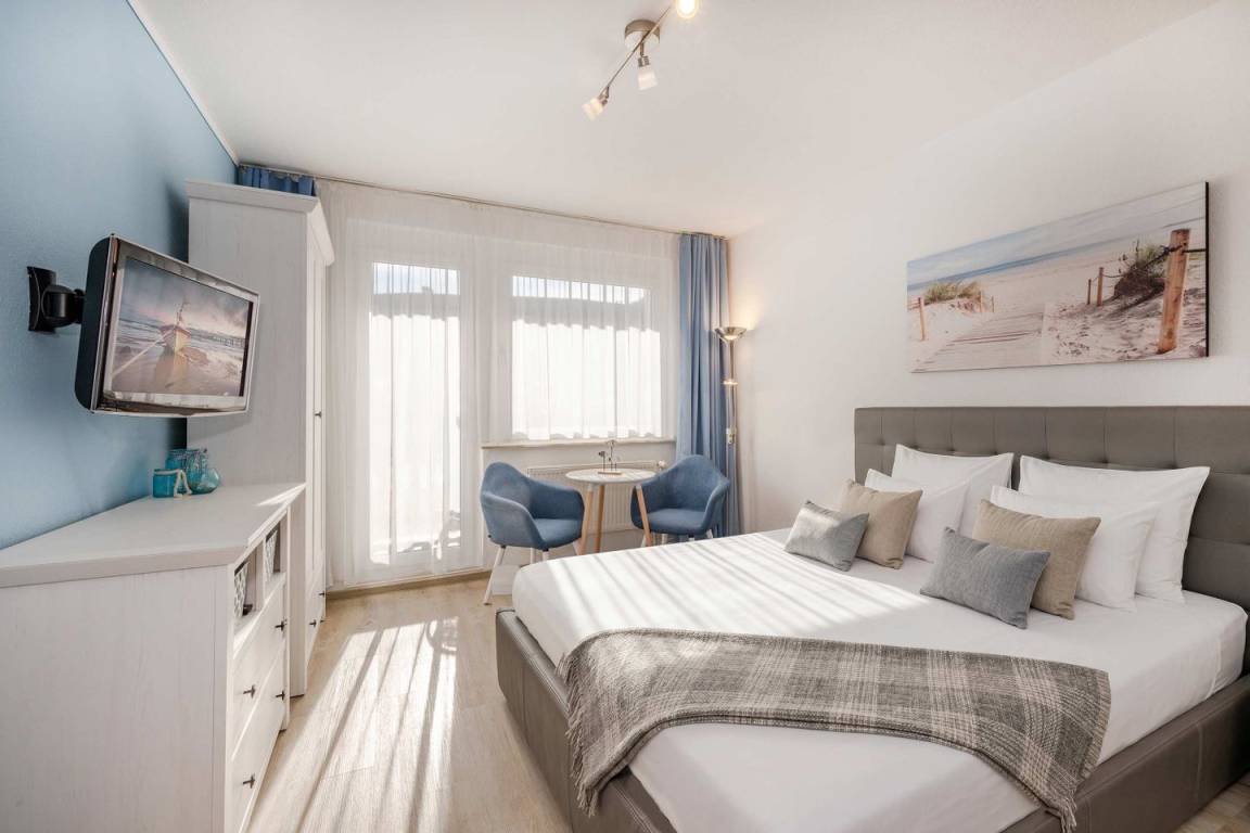 32 M² Ferienwohnung ∙ 1 Schlafzimmer ∙ 2 Gäste - Zempin