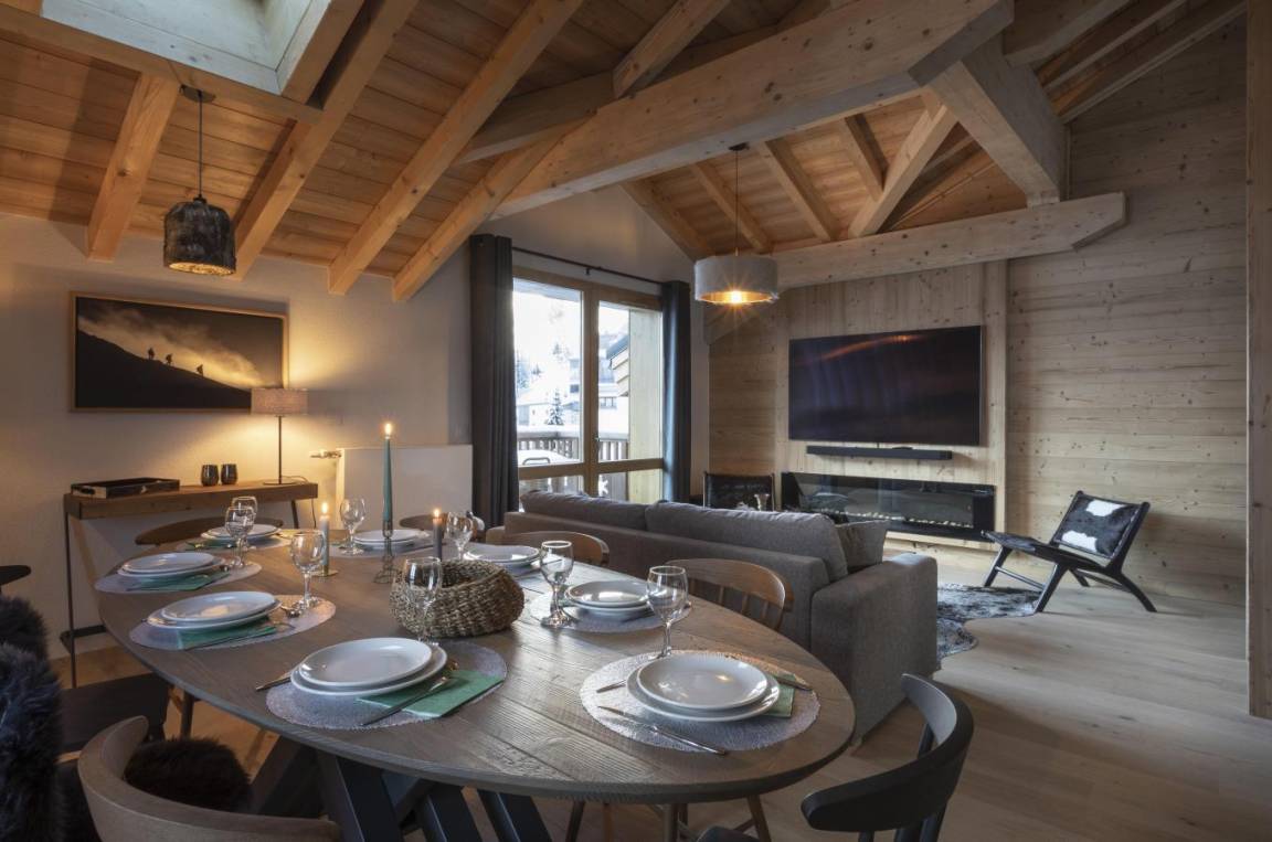 88 M² Apartment ∙ 3 Bedrooms ∙ 10 Guests - La Grave