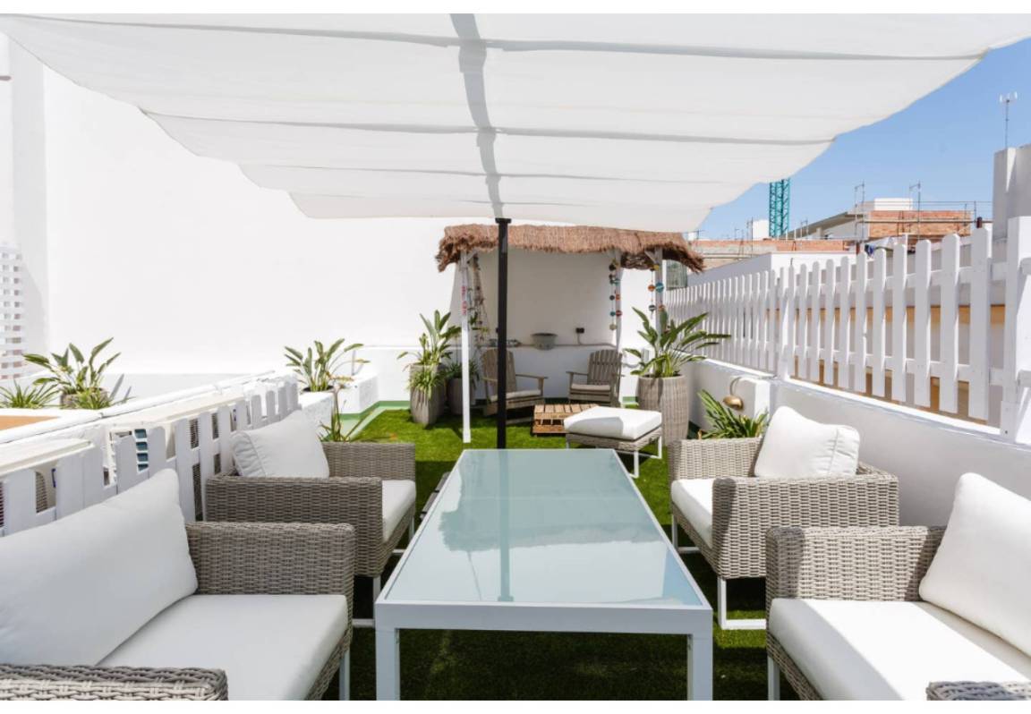 90 M² Apartment ∙ 2 Bedrooms ∙ 6 Guests - Cádiz