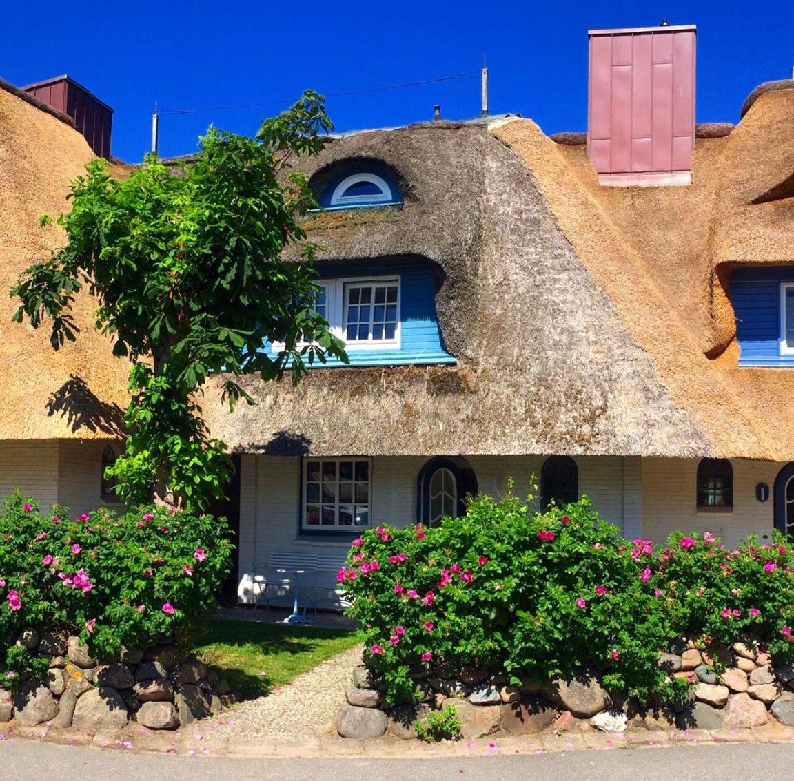 87 M² Ferienhaus ∙ 2 Schlafzimmer ∙ 5 Gäste - Amrum