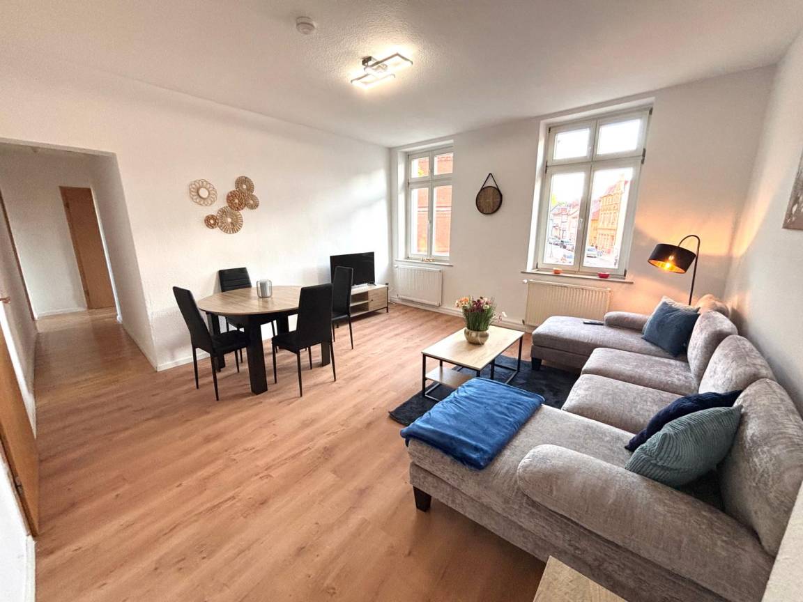 Ferienwohnung ∙ 2 Schlafzimmer ∙ 4 Gäste - Tangermünde