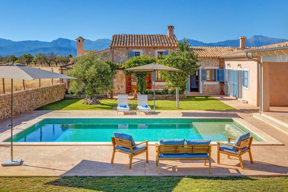 210 M² Finca ∙ 5 Schlafzimmer ∙ 10 Gäste - Palma