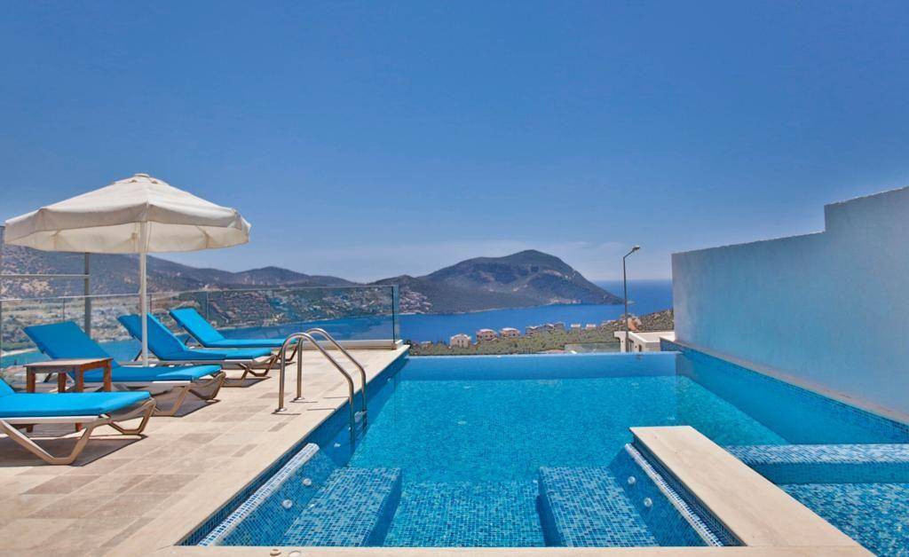 110 M² Ferienhaus ∙ 2 Schlafzimmer ∙ 4 Gäste - Kalkan